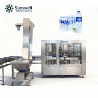 China Commercial Automatic Pure Water Filling Equipment for sale