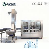China Sunswell Automatic Water Beverage Filling Production Line for sale