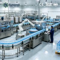 China Sunswell Automatic Water Beverage Filling Production Line for sale