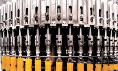 China Automatic Hot Filling Machine 3-in-1 Monoblock for Juice Tea 2000-30000 BPH for sale