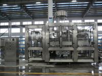 China Full Automatic Carbonated Drink Filling Machine 18 Filling Heads 3000BPH PET Bottle for sale