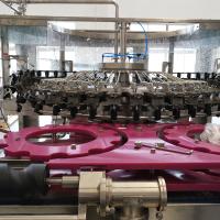 China Automatic 3-in-1 Rinsing Filling Capping Glass Bottle Beer Bottling Machine for sale
