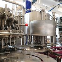 China Automatic 3-in-1 Glass Bottle Beer Filling Machine 3000-20000 BPH for sale