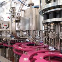 China 3-in-1 Integrated Automatic Glass Bottle Beer Filling Machine for sale