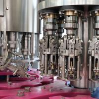 China 3-in-1 Integrated Automatic Glass Bottle Beer Filling Machine for sale