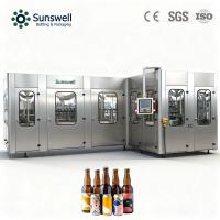 China Inquiry for Customized Beer Filling Machine & Best Price for sale