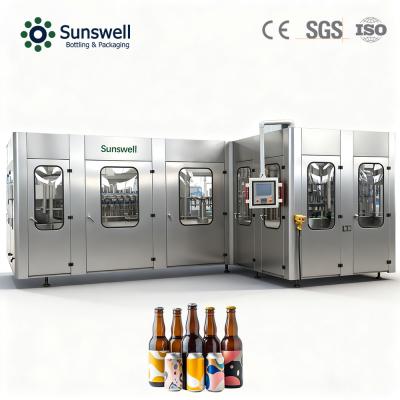 China Inquiry for Customized Beer Filling Machine & Best Price for sale