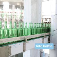 China Automatic Glass Bottle Beer 3-in-1 Bottling Machine Washing Filling Sealing Integrated Equipment for sale