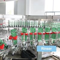 China Automatic Glass Bottle Beer 3-in-1 Bottling Machine Washing Filling Sealing Integrated Equipment for sale