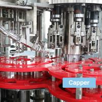 China Automatic Glass Bottle Beer 3-in-1 Bottling Machine Washing Filling Sealing Integrated Equipment for sale