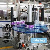 China Automatic Glass Bottle Beer 3-in-1 Bottling Machine Washing Filling Sealing Integrated Equipment for sale