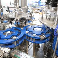 China Fully Automatic Juice Filling Machine for Aseptic Bottles and Containers for sale