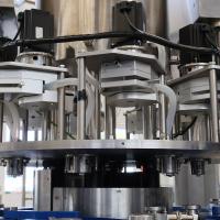 China Fully Automatic Juice Filling Machine for Aseptic Bottles and Containers for sale