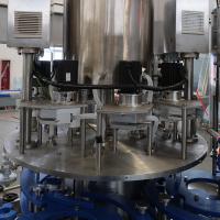 China Advanced Automated Hot Filling System for Premium Juice Bottling for sale
