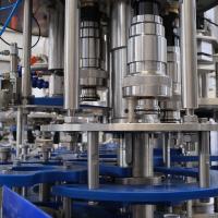 China Advanced Automated Hot Filling System for Premium Juice Bottling for sale