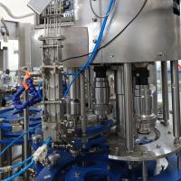 China Advanced Automated Hot Filling System for Premium Juice Bottling for sale