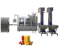 China Fully Automatic Juice Filling Machine for Aseptic Bottles and Containers for sale