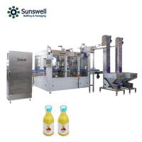 China Automatic Aseptic Bottle Juice Filling Machine for sale