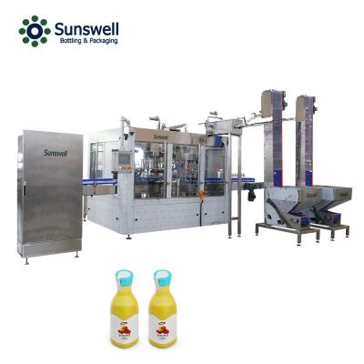 China Automatic Aseptic Bottle Juice Filling Machine for sale