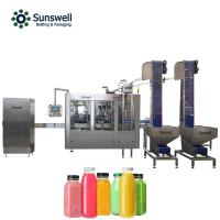 China Automatic Filling Lemonade Production Line Beverage Processing Machine Packing Machine Juice Production Line with Factory Price for sale