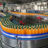 China Orange Juice Processing Machinery Small Juice Production Line for sale