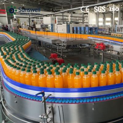 China Orange Juice Processing Machinery Small Juice Production Line for sale