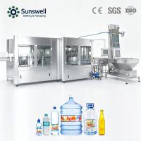 China 24000BPH 500ml Bottle Water Production Line for sale