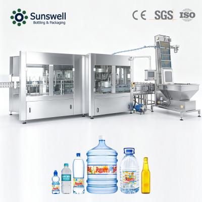 China 24000BPH 500ml Bottle Water Production Line for sale