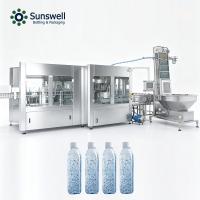 China 24000BPH 500ml Complete Turn‑key Bottled Water Filling Production Line for sale