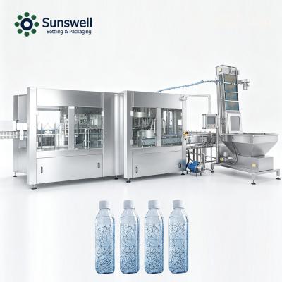 China 24000BPH 500ml Complete Turn‑key Bottled Water Filling Production Line for sale