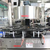 China 24000BPH 500ml Bottle Water Production Line for sale