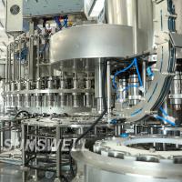 China High Speed 24000bph 500ml Mineral Water Bottling Line Complete Water Filling Equipment for sale