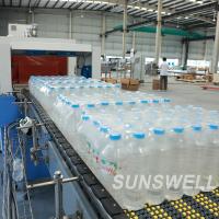 China High Speed 24000bph 500ml Mineral Water Bottling Line Complete Water Filling Equipment for sale