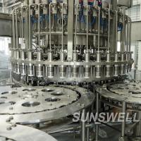 China Automatic 24000BPH 500ml Pure Water Bottling Production Line Rinsing Filling Capping Unit for sale