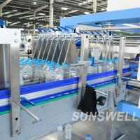 China Full Automatic 24000 BPH 500ml PET Bottle Mineral Water Production Line for sale