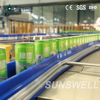 China 200ml CSD Can Filling Line 18000 Cans Per Hour Beverage Canning Machine for sale