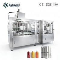 China 18000CPH 200ml CSD Carbonated Soft Drink Canning Production Line for sale