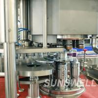 China 200ml CSD Can Filling Line 18000 Cans Per Hour Beverage Canning Machine for sale