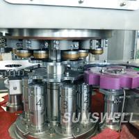 China 200ml CSD Can Filling Line 18000 Cans Per Hour Beverage Canning Machine for sale