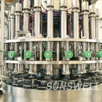 China 200ml CSD Can Filling Line 18000 Cans Per Hour Beverage Canning Machine for sale