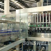 China High Speed 18000CPH 200ml Soda Can Filling Canning Line for sale
