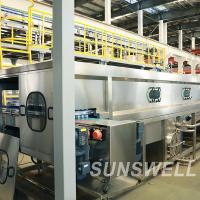China High Speed 18000CPH 200ml Soda Can Filling Canning Line for sale