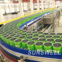 China 18000CPH 200ml CSD Carbonated Soft Drink Canning Production Line for sale