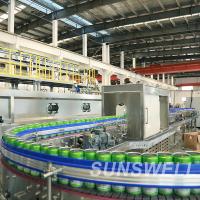 China High Speed 18000CPH 200ml Soda Can Filling Canning Line for sale