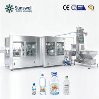 China 24000BPH 500ml PET Bottle Water Production Line for sale