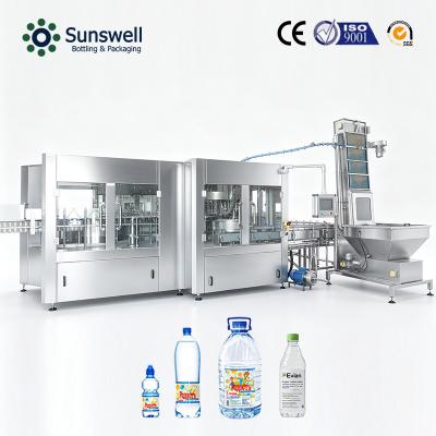 China 24000BPH 500ml PET Bottle Water Production Line for sale