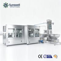 China High-Speed 24000bph 500ml Bottle Water Filling Production Line for sale