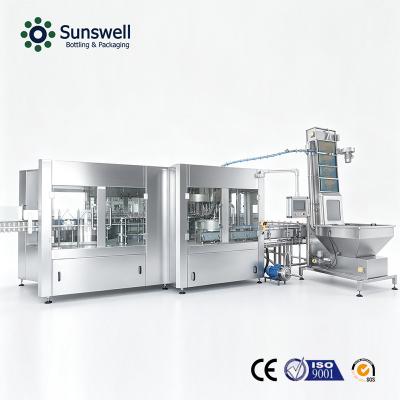 China High-Speed 24000bph 500ml Bottle Water Filling Production Line for sale