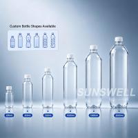 China Automatic 24000BPH 500ml Pure Water Bottling Production Line Rinsing Filling Capping Unit for sale