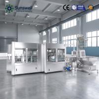 China Complete 24000BPH 500ml PET Water Filling Line for sale